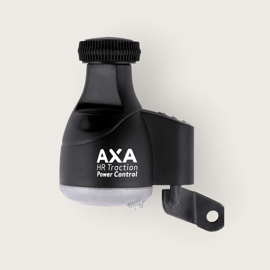 Klassischer Fahrrad Dynamo AXA HR Traction Power Control, Linksanbau ...